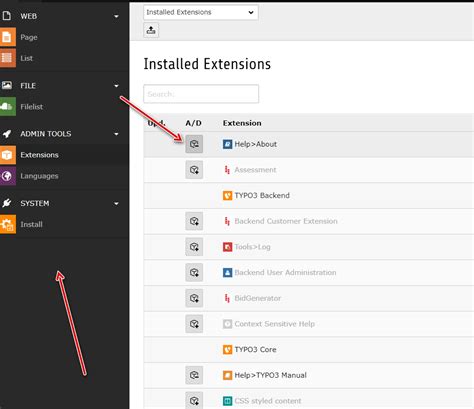 Typo3 Extension Activation Is Not Possible Stack Overflow