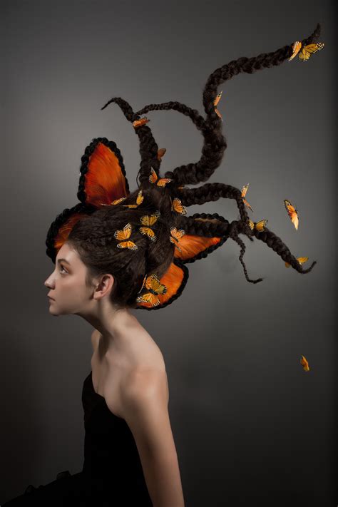 Butterfly Hairstyle Bow Hairstyle Mens Hairstyles Hairdo Hairstyle
