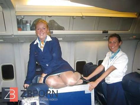 Gorgeous Stewardesses Air Hostess Zb Porn