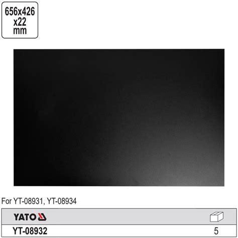 Ngăn Chia Dùng Cho Tủ Yt 08931 Yato Yt 08932 Phụ Kiện Tủ đồ Nghề