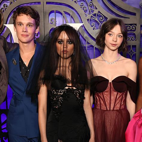 Jenna Ortega Turns Heads In A Delicate But Dangerous Sheer Gown At