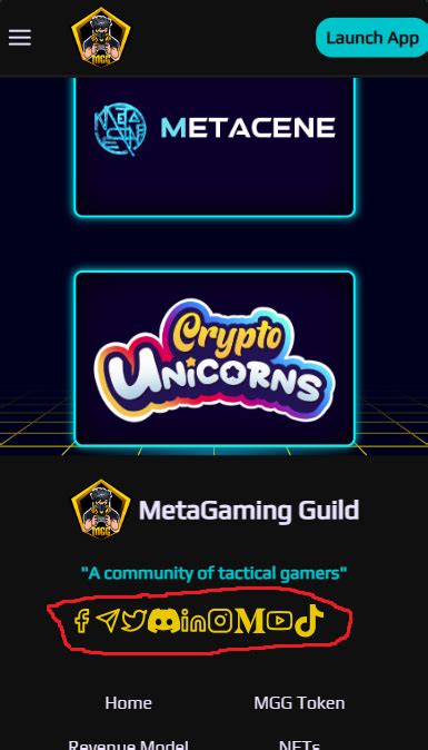 Fix Mobile View Socials Spacing · Issue 132 · Mgguildmgguildgithub