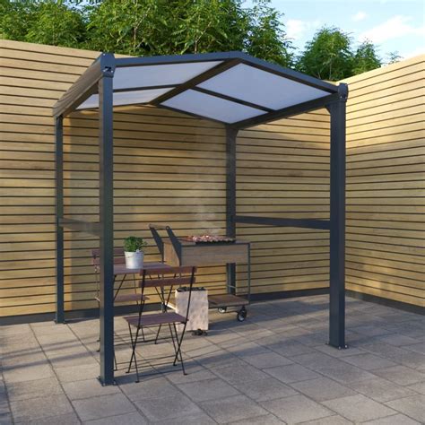 Grillüberdachung Dach Aus Polycarbonat 2 X 2m