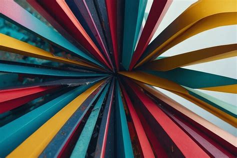 Geometric Transformations Premium Ai Generated Image