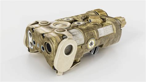 3d Model Eotech Ngal Laser Aiming Device Vr Ar Low Poly Cgtrader
