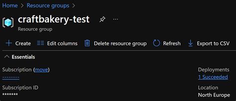 set up azure container app using azure bicep
