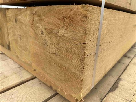 Green Oak Posts 8 X 8 Green Barn Timbers Ltd