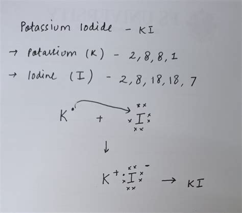 What Is The Ionic Charge Of Potassium Echemi