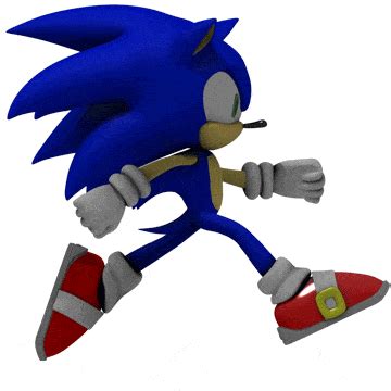 Sonic Running 