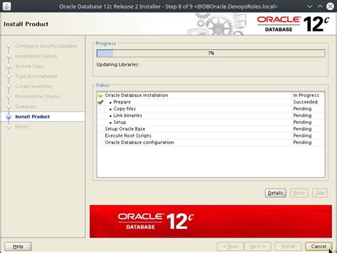 Install Oracle Database 12c On Centos 7