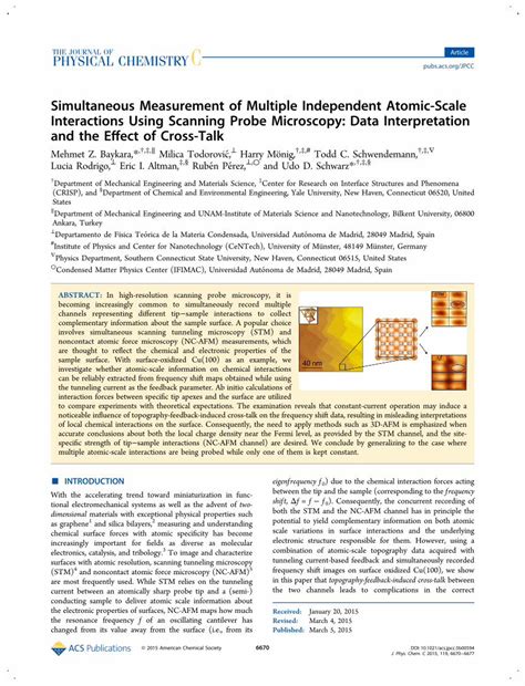 pdf simultaneous measurement of multiple independent