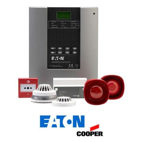 Eaton Cooper Fire Alarm System موزع حصري كوبر انذار حريق