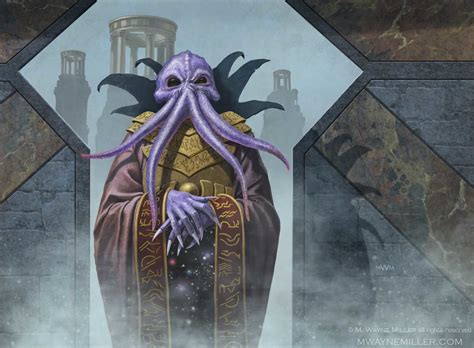 Mind Flayer Artist M Wayne Miller Dungeons And Dragons Fantasy Art Landscapes Fantasy Art