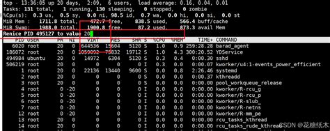 【linux】进程属性：优先级。进程切换进程优先级 和 Cpu L1 L2 Csdn博客