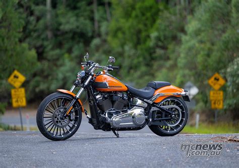 2023 Harley Davidson Breakout Review Mcnews