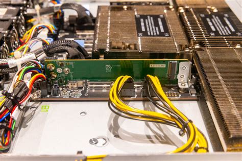 Supermicro Launches Nvidia Mgx Systems And We Find A Grace Hopper 1u