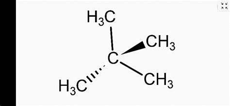 Neopentane Structure