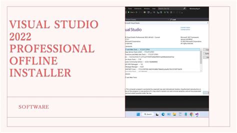 Visual Studio Professional 2022 Offline Installer WareData Tech Enthusiast