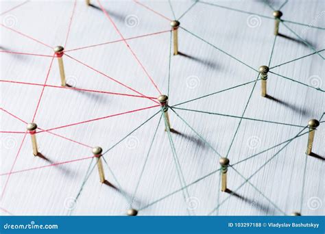 Linking Entities Network Networking Social Media Connectivity