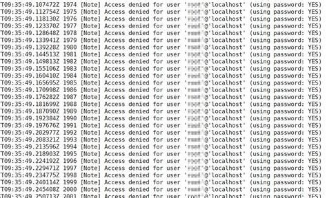Mysql暴力撞库与弱密码检测撞库查询 Csdn博客