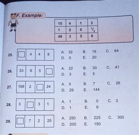 Can U Solve This Primary 6 Quantitative Reasoning Education Nigeria