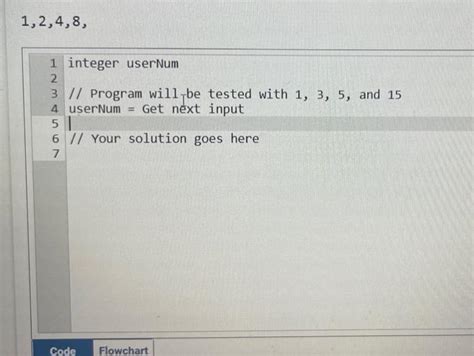 Solved 1248 1 Integer Usernum 2 3 Program Will Be