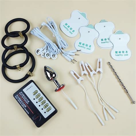 Electro Stimulation Electric Shocking Massage Electro Shock Adult Game