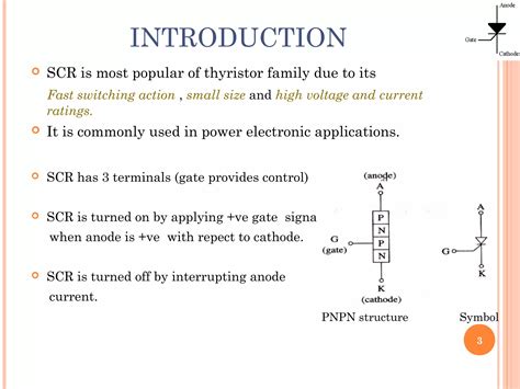 Thyristors Commutayion Of Thyristor Power Electronics PPT