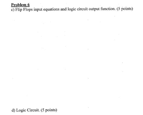 Solved Problem Design A Synchronous Clocked Sequential Chegg Com