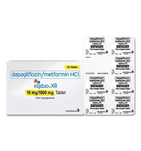 Xigduo Xr Dosagedirection For Use Mims Philippines