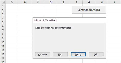 Interrupt A Macro In Excel Step By Step Tutorial