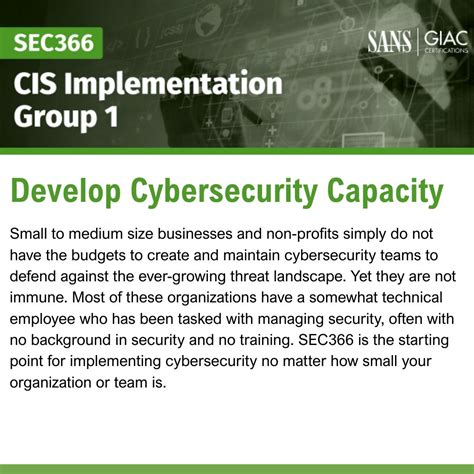 Have You Been Looking For Hands On Training For Cis Implementation Group 1 Cis Critical