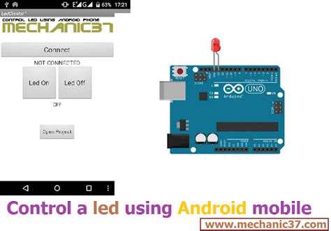 Led Android Phone Bluetooth Control