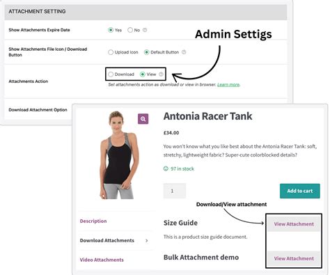 Woocommerce Product Attachments Thedotstore