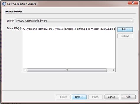 Java How To Connect Netbeans To Mysql Database Stack Overflow
