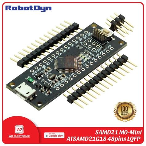 Jual Robotdyn Samd21 M0 Mini Original Samd21 Mcu Unsolder Co27 Shopee Indonesia