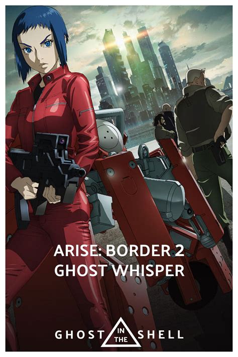 Ghost In The Shell 2 Poster