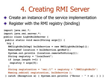 ppt remote method invocation cs587x lecture department of computer
