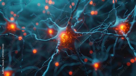 Synaptic Spark Neuronal Connection And Signal Transmission In The Synaptic Spark Neuronal Connection And Signal Transmission In The