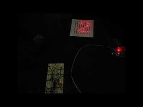 Arduino LED Scrolling Text YouTube