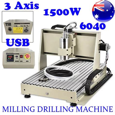 6040 3 Axis Cnc Router Usb Port Engraver Desktop Milling Drilling Machine New X1 1 325 01