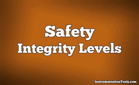 Safety Integrity Level Sil Sil Ratings Instrumentationtools