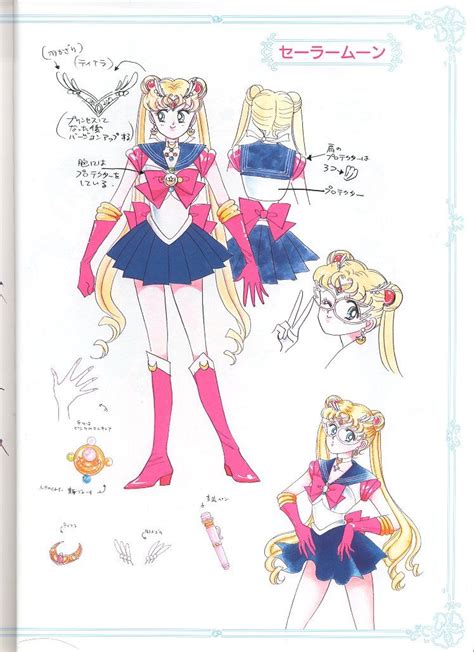 Sailor Moon Concept Art Sailor Moon Character Sailor Moon Manga