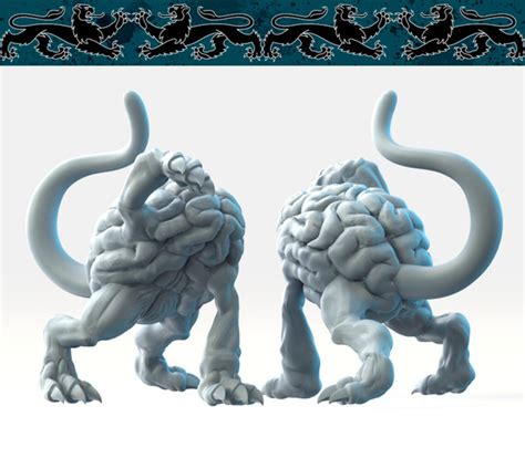 28mm 3 Styles Of Intellect Devourer Dnd Miniatures Etsy New Zealand