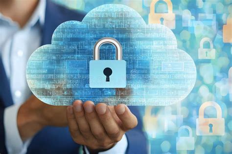 Secure Cloud Data Protecting Digital Assets With Advanced Encryption