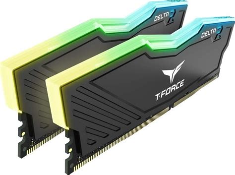 Teamgroup T Force Delta Rgb 16gb 2 X 8gb 288 Pin Ddr4 Sdram Ddr4 3000 Pc4 24000 Desktop