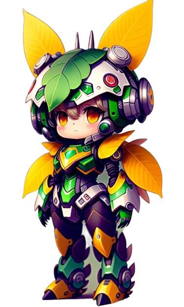 Premium Ai Image Isolated Object Of Cute Character