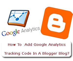 How To Add Google Analytics Tracking Code In A Blogger Blog Digital Marketing Blog