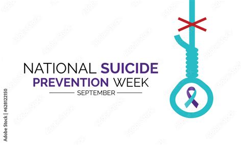 National Suicide Prevention Month Observed Each Year During September