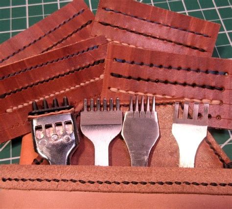 Differences Between Leather Stitching Tools Maze Leather